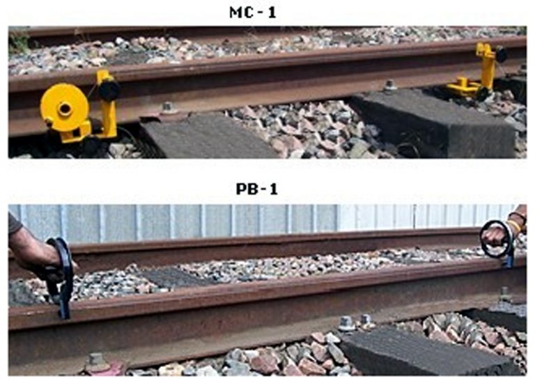 Track Lining and Leveling Equipment | Product Categories | Pouget Rail