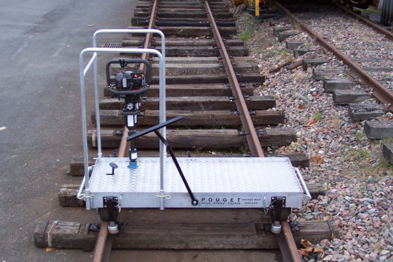 LORRYS DE TRANSPORT SUR VOIES | Pouget Rail