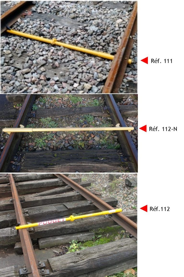 Track Lining and Leveling Equipment | Product Categories | Pouget Rail